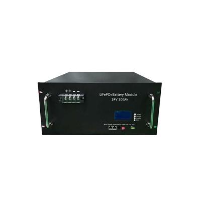 Cina MaxLi 24V 200Ah Litio Solare Lifepo4 Batteria 5Kwh Per Off Grid Solar System Inverter in vendita