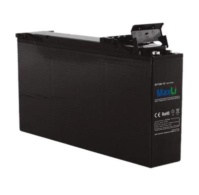Cina Batteria al litio 395x110x286.5mm del bluetooth della batteria del litio LiFePO4 di 12V dimagrita MaxLi 100Ah per il marinaio in vendita