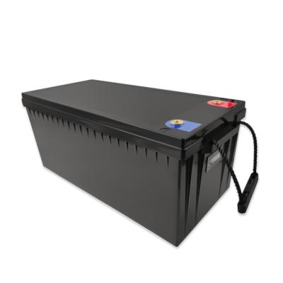 中国 24V 100Ah 3000周期のリチウムRVキャンピングカー電池 販売のため