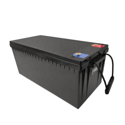 Cina Batteria di Smart BMS IP56 12V 200AH LiFePO4 per il marinaio a energia solare in vendita