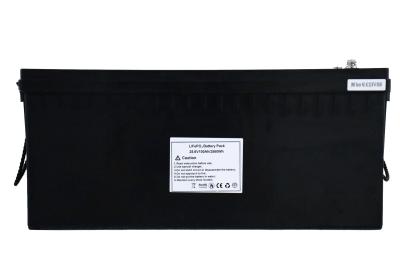 Cina Batteria al litio delle cellule 24V dell'ABS 100Ah 32700 di Bluetooth in vendita