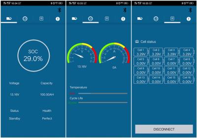 Cina Batteria della batteria al litio LiFePO4 di MaxLi 12V 100Ah con il App astuto del bluetooth di BMS per ODM dell'OEM marino/a energia solare in vendita