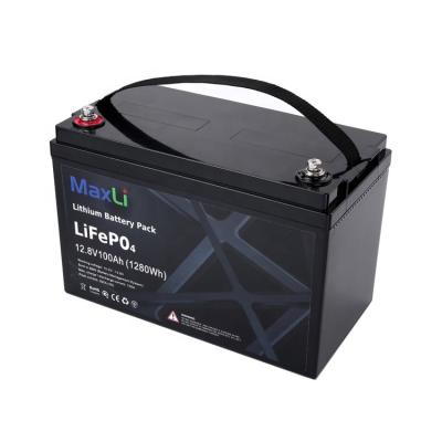 Cina Batteria al litio di UN38.3 MSDS LiFePO4 100Ah 12V con Bluetooth APP in vendita