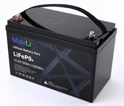 Cina batteria al litio di 100Ah 12V in vendita