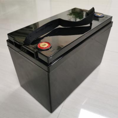Cina Batteria della batteria al litio LiFePO4 di MaxLi 12V 100Ah con il App astuto del bluetooth di BMS per ODM dell'OEM marino/a energia solare in vendita