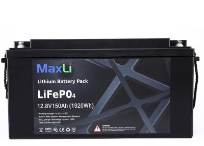 Cina Batteria profonda 485mm *172mm *240mm del ciclo 12V 150Ah Lifepo4 di lunga vita in vendita