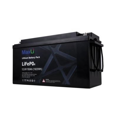Cina Sistema di Ion Deep Cycle Battery Solar del litio di volt 150Ah dell'ABS 12 in vendita