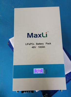 Cina RS485 48 volt 5KWh Li Iron Phosphate Battery in vendita