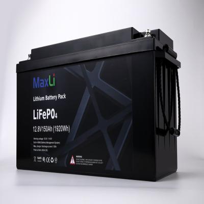 中国 電気ボート12のボルト1280WhのリチウムLifepo4電池 販売のため