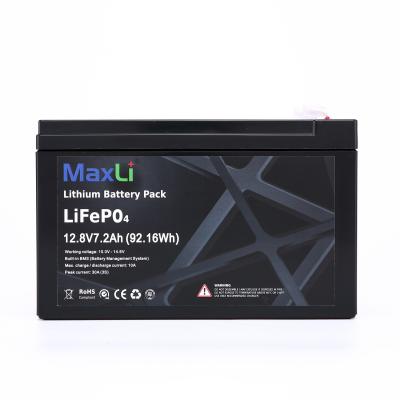 Cina Pacchetto su misura della batteria al litio di Rechargeable12V 7.2Ah con il App di Bluetooth in vendita