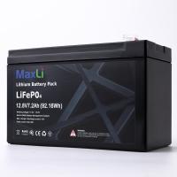 China Customized  Rechargeable12V 7.2Ah Lithium Battery  Pack With Bluetooth App for sale