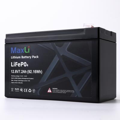 Cina Pacchetto su misura della batteria al litio di Rechargeable12V 7.2Ah con il App di Bluetooth in vendita