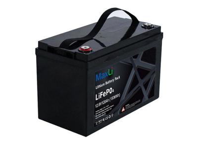 Cina Batteria della batteria al litio 12V 120AH LiFePO4 dell'Accumulatore litio-ione 12V di MaxLi 12V per motore marino/di pesca a traina, OEM, IP56, M8 Bolt in vendita