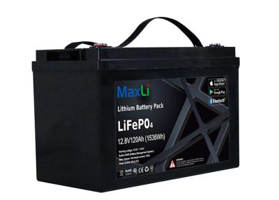 中国 釣るモーター12V 120Ahリチウム鉄は充電電池をリン酸で処理する 販売のため