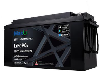 Cina litio Ion Battery della batteria al litio 12V 150Ah di Motorhomes delle batterie di 1920Wh rv in vendita