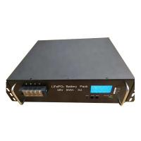 China OEM 48V 50Ah Solar Panel Battery Storage for sale