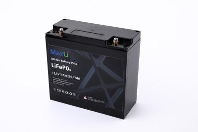 Cina 12 stoccaggio ricaricabile di Ion Battery For Home Power del litio di volt 18Ah in vendita