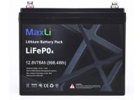 China 3000 Cycles 12V 78AH Deep Cycle Lithium Battery Solar for sale