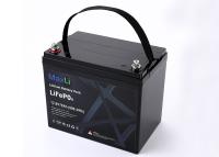 China 3000 Cycles 12V 78AH Deep Cycle Lithium Battery Solar for sale