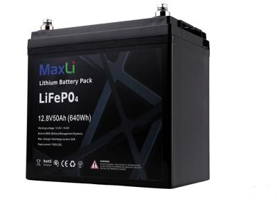Cina Batteria profonda del ciclo del litio di UN38.3 12V 50ah in vendita