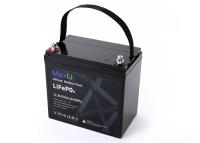 China UN38.3 12V 50ah Lithium Deep Cycle Battery for sale