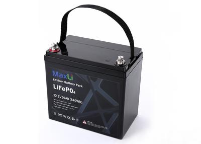 Cina Batteria profonda del ciclo del litio di UN38.3 12V 50ah in vendita