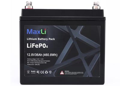 Cina Le sostituzioni acide al piombo in profondità ciclano il pacchetto della batteria al litio delle batterie 36Ah 12V di 12V LiFePO4 in vendita