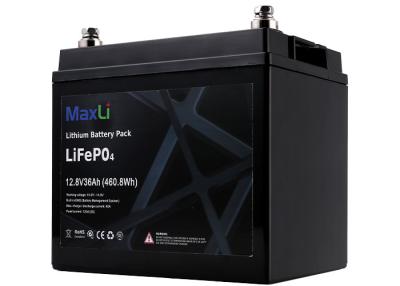 Cina Batteria profonda del ciclo del litio dell'OEM 12V 36AH LiFePO4 in vendita
