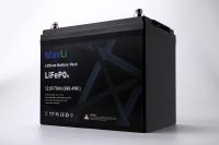 China Smart Rechargeable 998.4Wh 12V Lithium Battery for sale