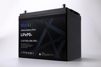 Cina 4S13P 78Ah 12V Li Iron Phosphate Battery in vendita