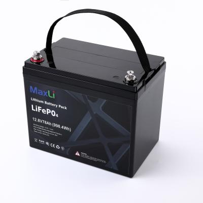 Cina Batteria al litio ricaricabile astuta di 998.4Wh 12V in vendita