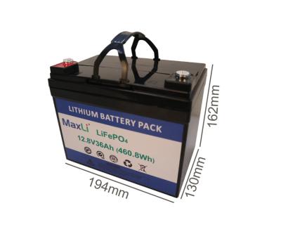 Cina Batteria profonda del ciclo di volt 36Ah Lifepo4 di Bluetooth 4S6P 12 in vendita