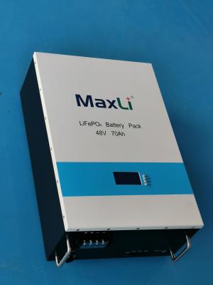 Cina Batteria al litio della parete 70Ah 3.36kwh 48V di potere in vendita