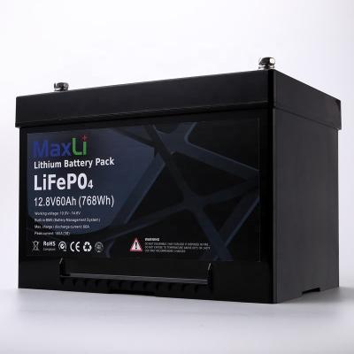 Cina 4S10P 768Wh batteria del litio rv da 12 volt in vendita