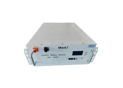 Cina Tasso ricaricabile di Ion Battery 1.0C del litio di 48V 100Ah 4800Wh in vendita