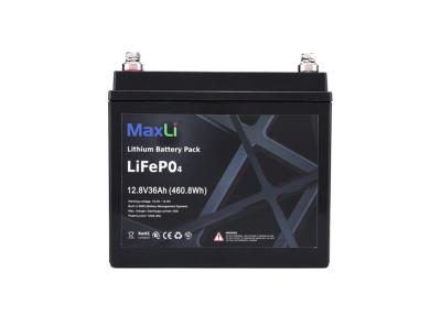 中国 460Wh 2000はBMS 12のボルト36AhのリチウムRV電池を循環させる 販売のため