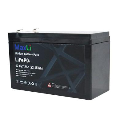 中国 作り付けのスマートなBMSのM5ターミナル12V 7.2Ah LiFePO4 4S2Pリチウム イオン電池 販売のため