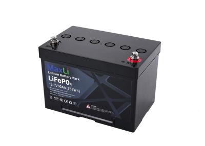 中国 格子システムのための12V 760Wh 60Ah Lifepo4のリチウム イオン電池 販売のため
