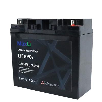 Cina Batteria profonda del ciclo LiFePO4 degli Accumulatori liti-ione 12V 14Ah di Smart in vendita