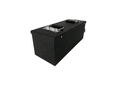 Cina batteria UN38.3 del campeggiatore del litio di 5120Wh 24V 200Ah per la batteria solare di rv in vendita