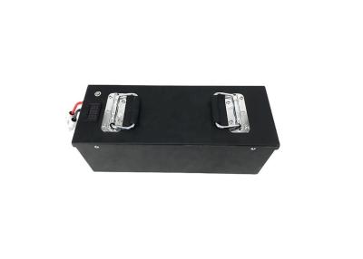 Cina batteria UN38.3 del campeggiatore del litio di 5120Wh 24V 200Ah per la batteria solare di rv in vendita