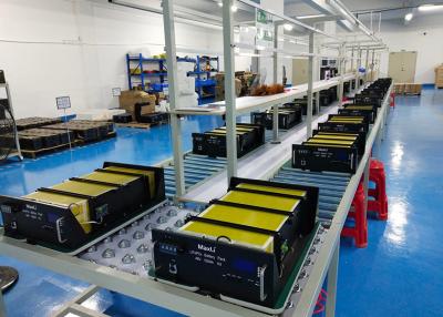 Cina Batteria solare del litio di UN38.3 4800Wh 100Ah 48V con l'invertitore in vendita