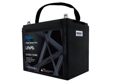 Cina M6 batteria al litio del terminale Rs232 24V 40Ah Bluetooth in vendita