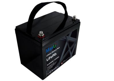 Cina M6 batteria al litio del terminale Rs232 24V 40Ah Bluetooth in vendita