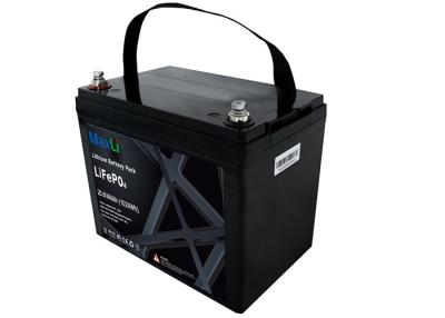 Cina M6 batteria al litio del terminale Rs232 24V 40Ah Bluetooth in vendita