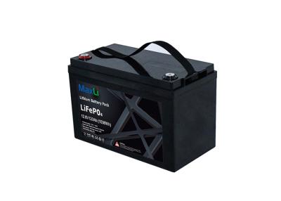 Cina Batteria al litio di UN38.3 BMS 1536Wh 12V 120Ah per l'yacht solare del caravan di rv in vendita
