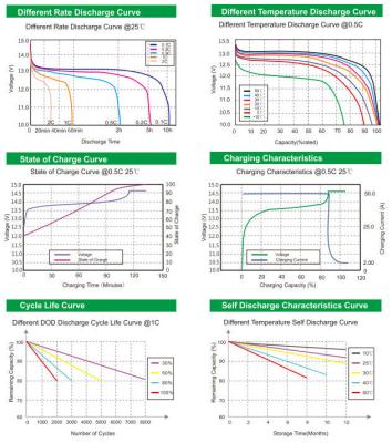 Cina Batteria al litio 12V LiFePO4 di UN38.3 998.4Wh 75Ah rv con BMS in vendita