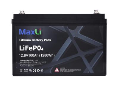 China Ciclo profundo do bloco de pouco peso da bateria do fosfato do lítio de 150Ah 12V à venda