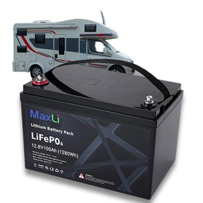 中国 1280Wh RV Lifepo4電池 販売のため