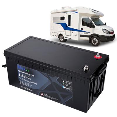 中国 12.8V 200Ah RV Lifepo4電池 販売のため
